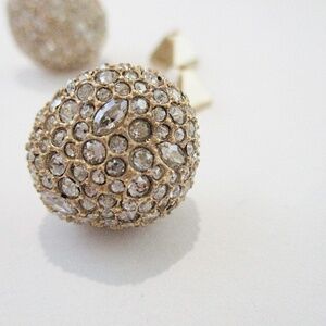 Alexis Bittar | Jewelry | Alexis Bitar Earrings Gold Tone | Poshmark